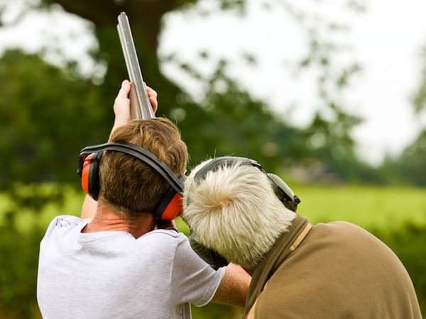 Clay Pigeon Shooting Sutton At Hone, Nr Dartford | The Big Shoot United ...